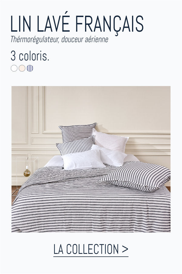 Le Drap Français, Fabricant de linge de lit premium