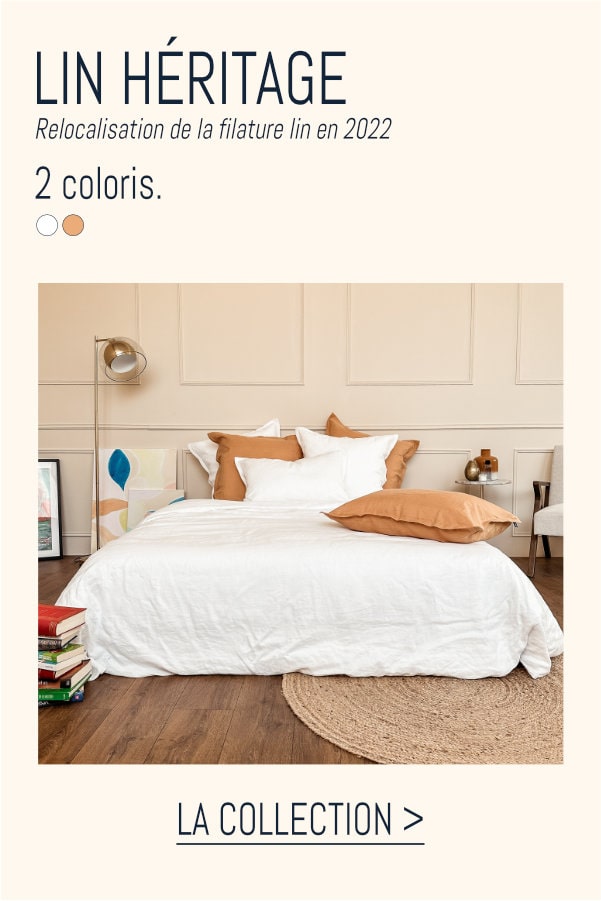 Le Drap Français, Fabricant de linge de lit premium