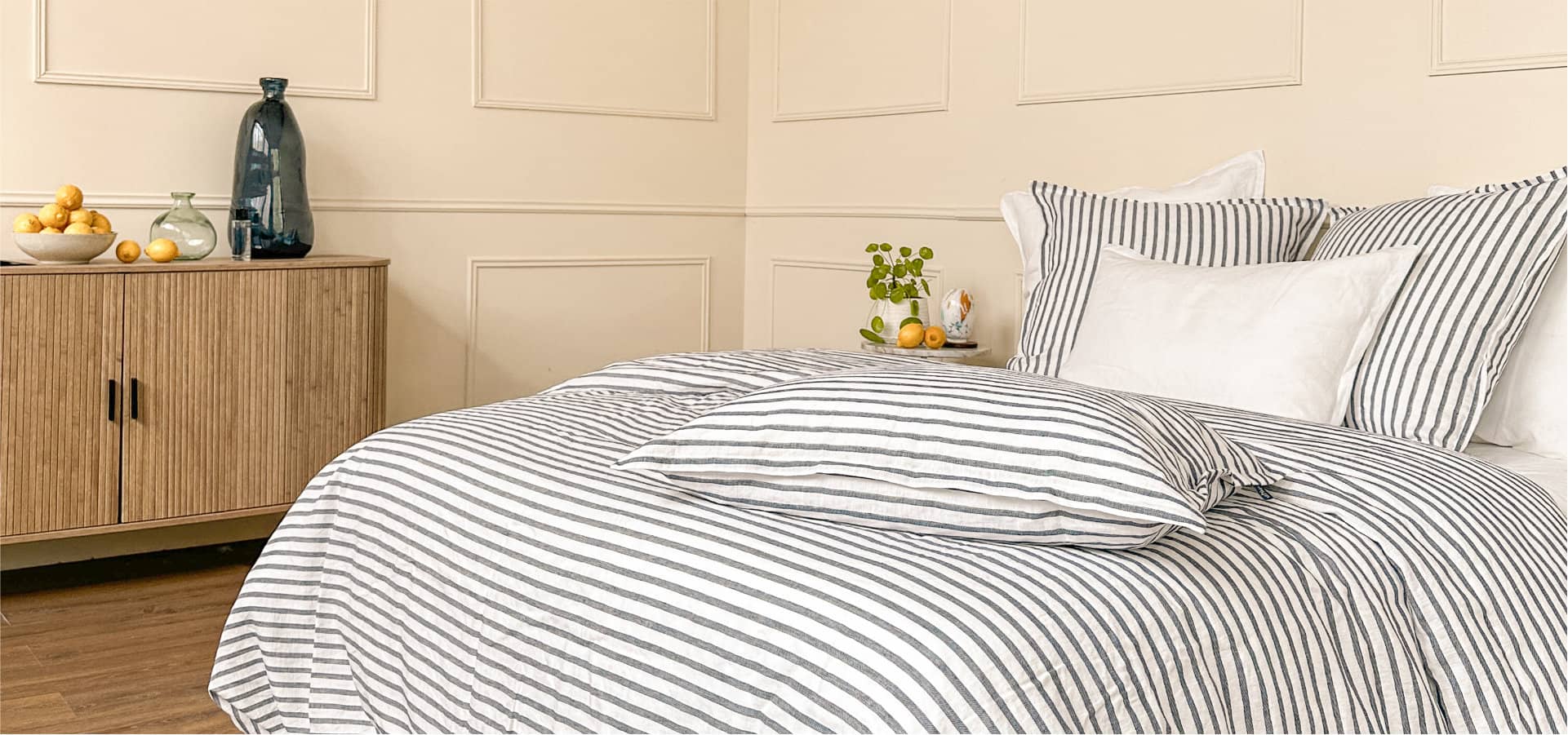 Le Drap Français, Fabricant de linge de lit premium